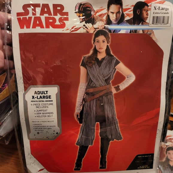 Stars Wars | Costumes | Star Wars Rey Costume | Poshmark